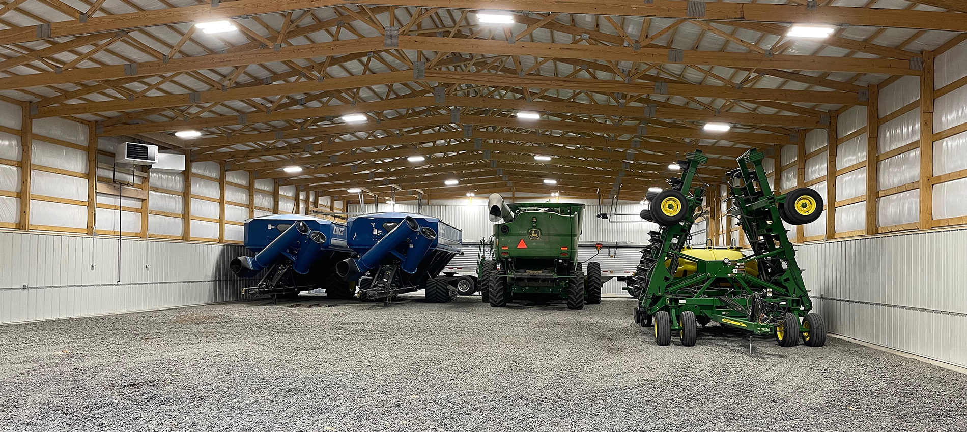 Post frame construction | Pole Building & Post Frame Construction ...